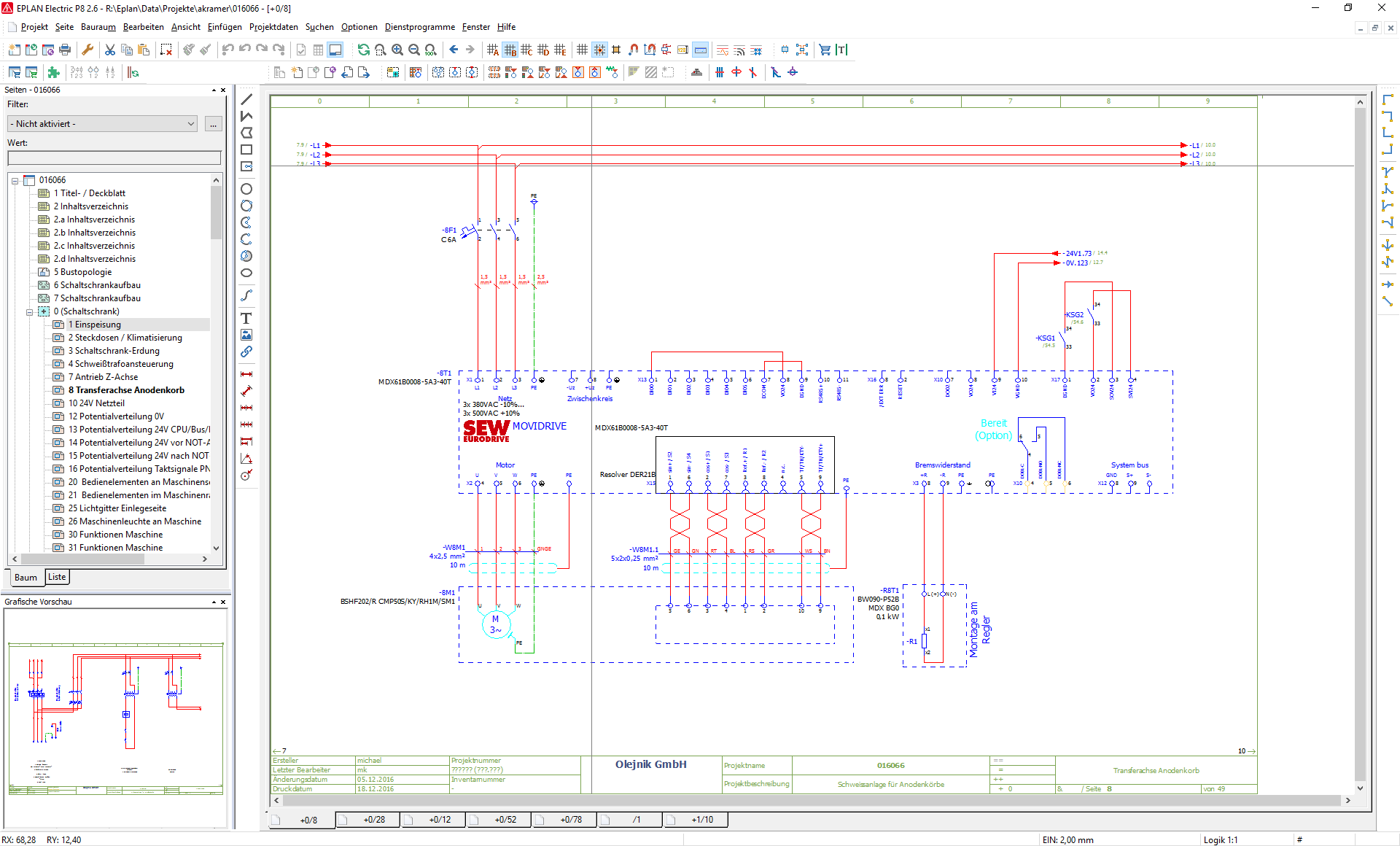 Planung - Alfred Kramer Steuerungstechnik